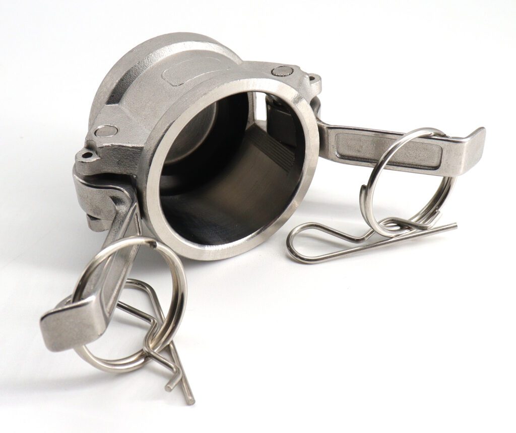 2'' 316SS Camlock 150# Type DC Cap - Guardian Worldwide